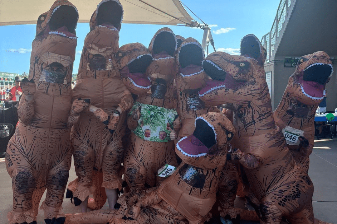 T Rex Races Bring Laughter and Support - Ronald McDonald House ...