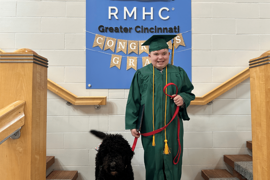 Earning a diploma far from home. - Ronald McDonald House Charities of ...