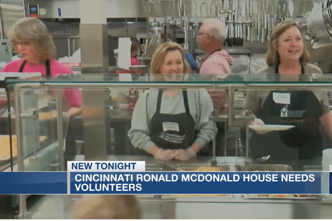 Volunteers needed. - Ronald McDonald House Charities of Greater Cincinnati